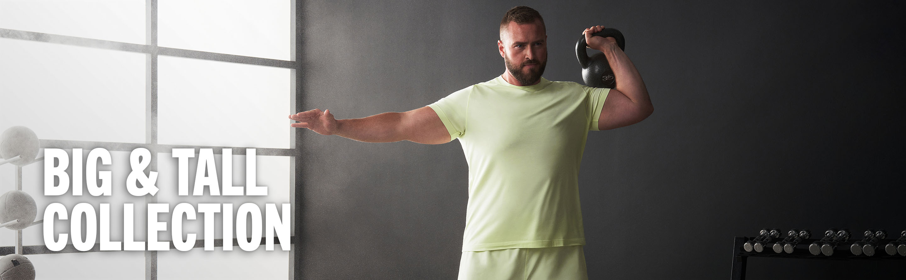 Men's Big & Tall Activewear | Fabletics Men