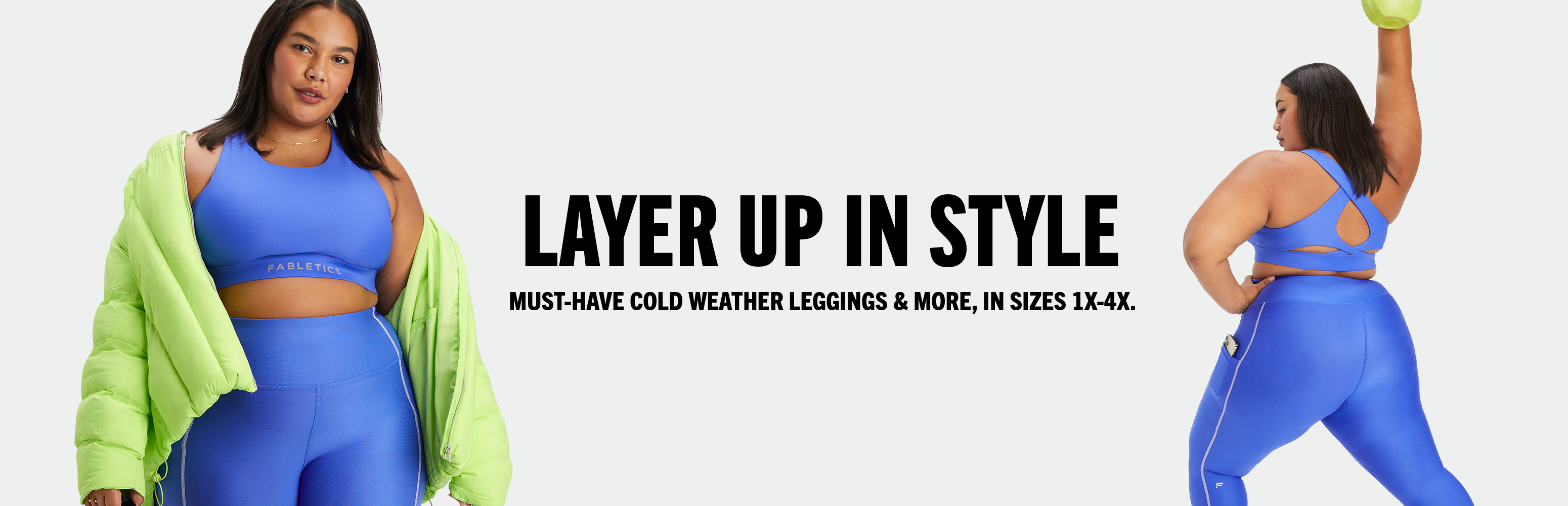 Plus Size Workout Clothes & Activewear for Women | Fabletics