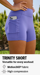 Women's Athletic Shorts | Fabletics Canada