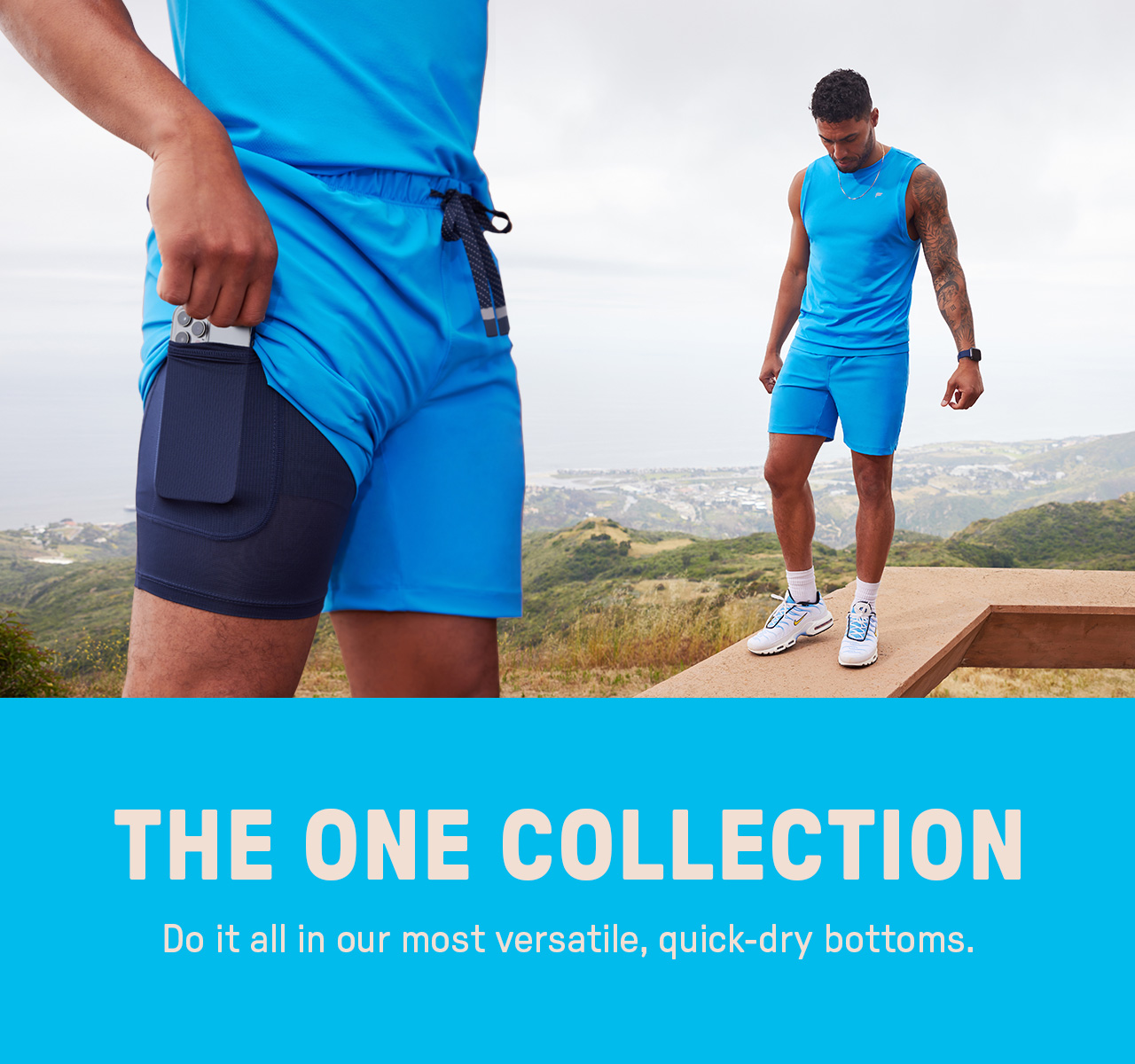 The One Collection | Fabletics Men