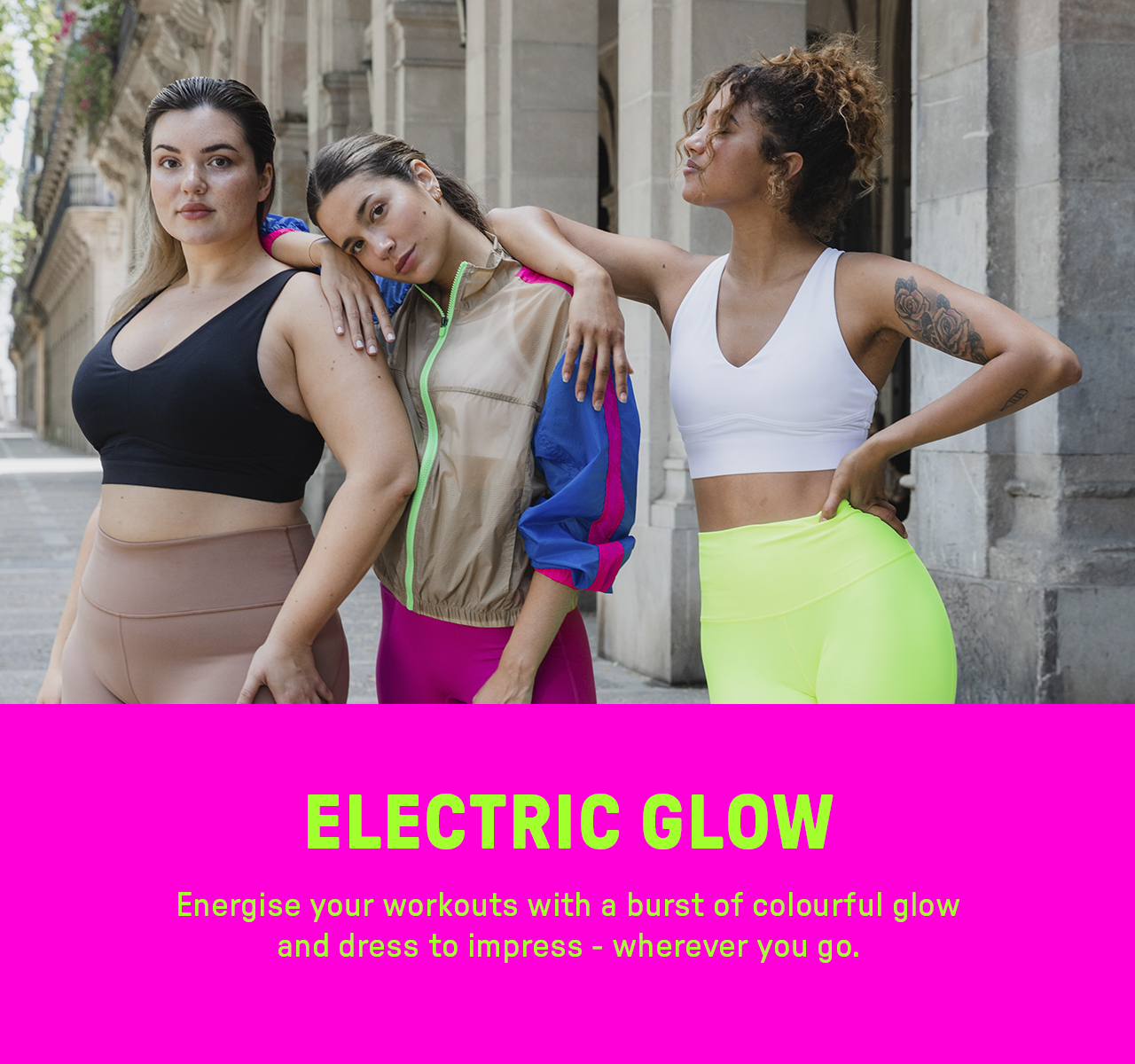 Electric Glow Collection | Fabletics