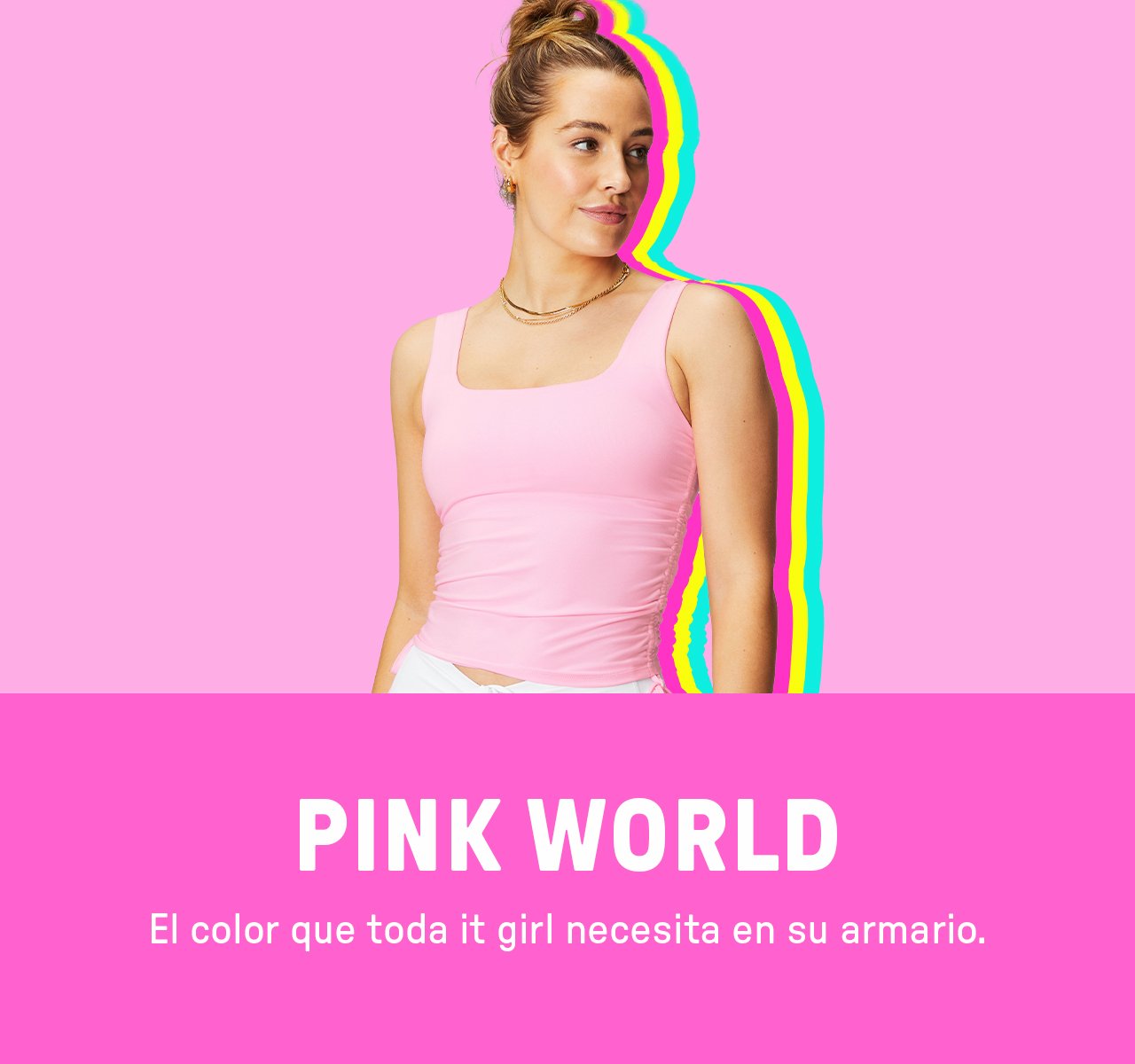 Colección Pink World | Fabletics