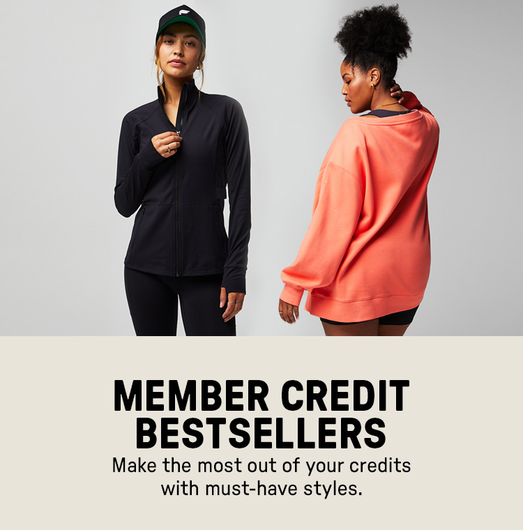 Member Credit Bestsellers | Fabletics