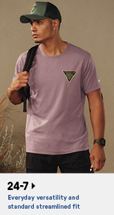 Mens Workout Shirts - Tops for Fitness, Gym & Sports | Fabletics Men