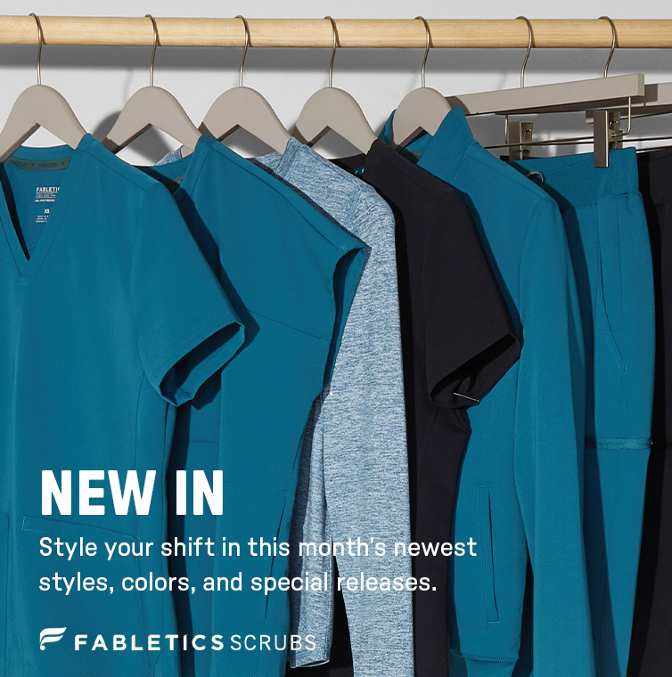 New Arrivals - Fabletics Scrubs