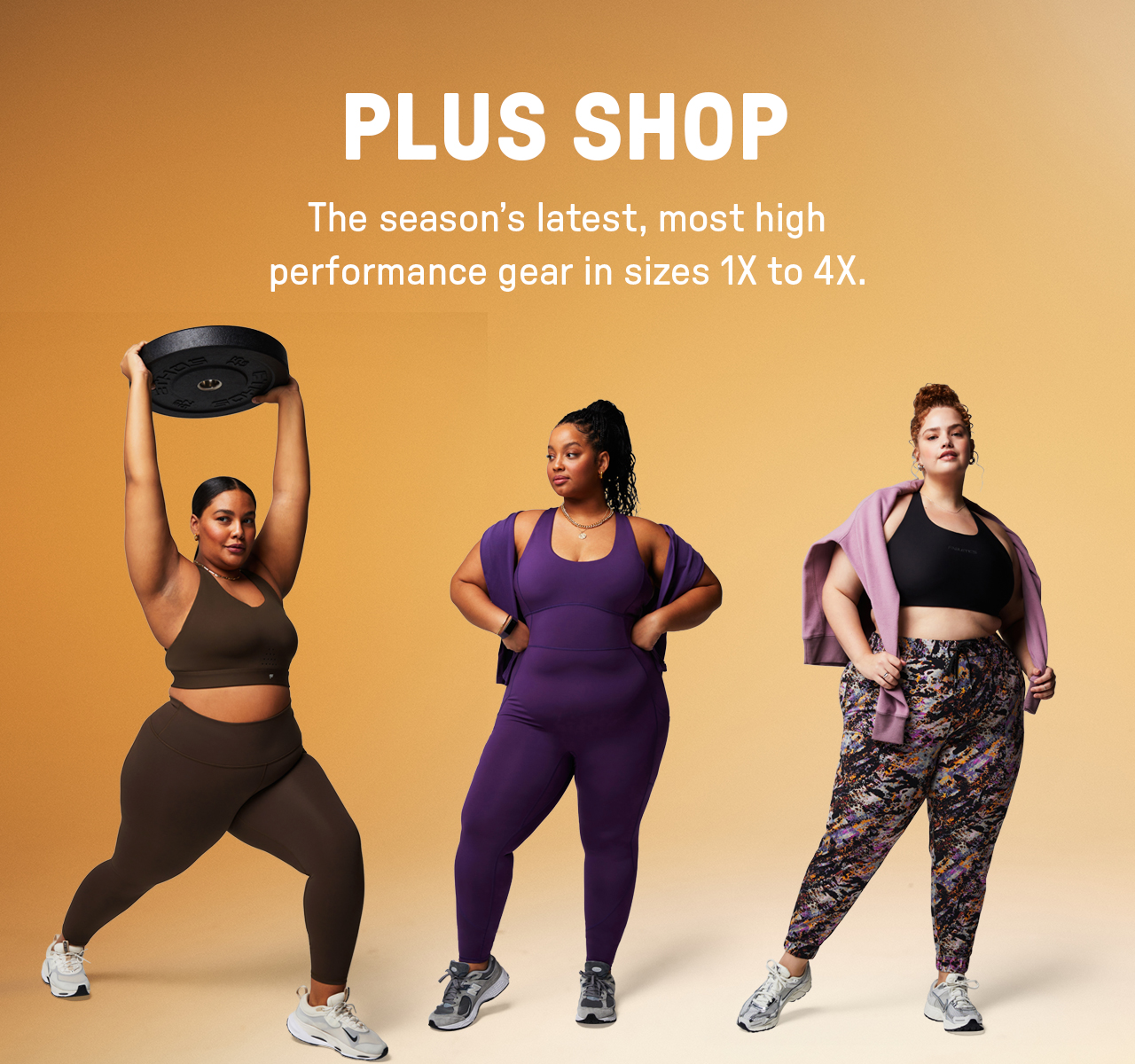 Plus Size Workout Clothes & Activewear for Women | Fabletics Canada