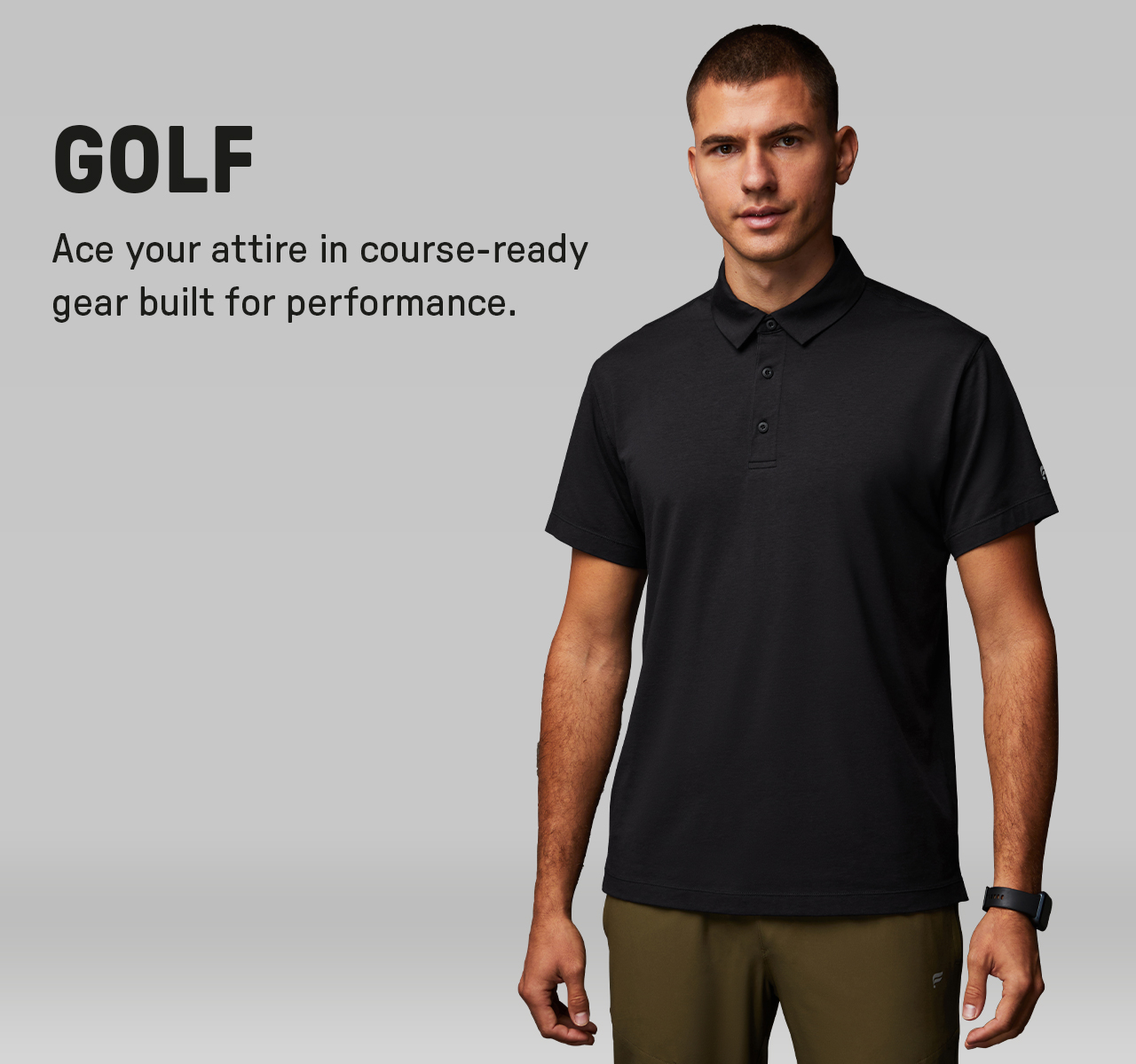 Mens Golf | Fabletics