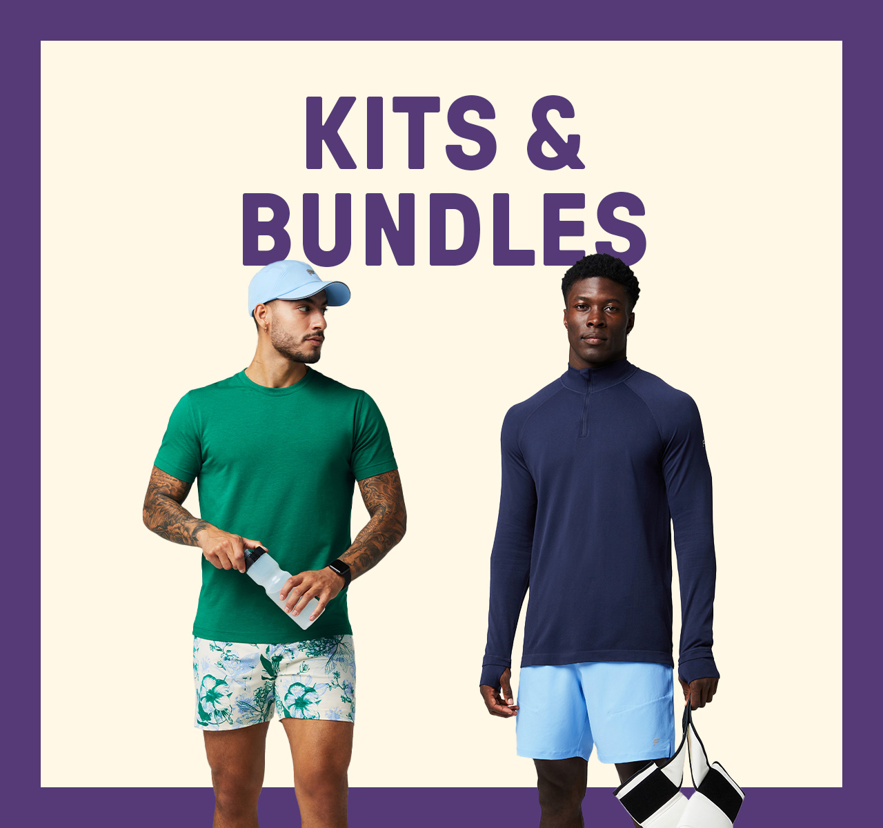 Men's Kits & Outfits | Fabletics